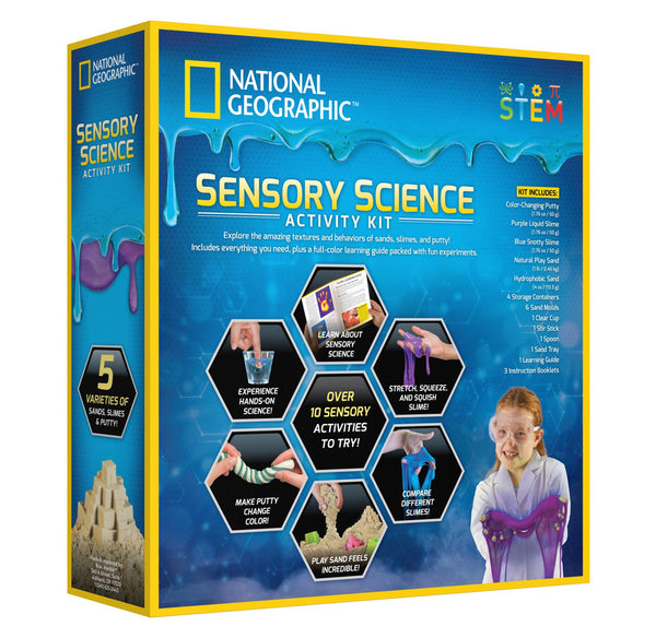 Sensory Science Kit – Exploratorium
