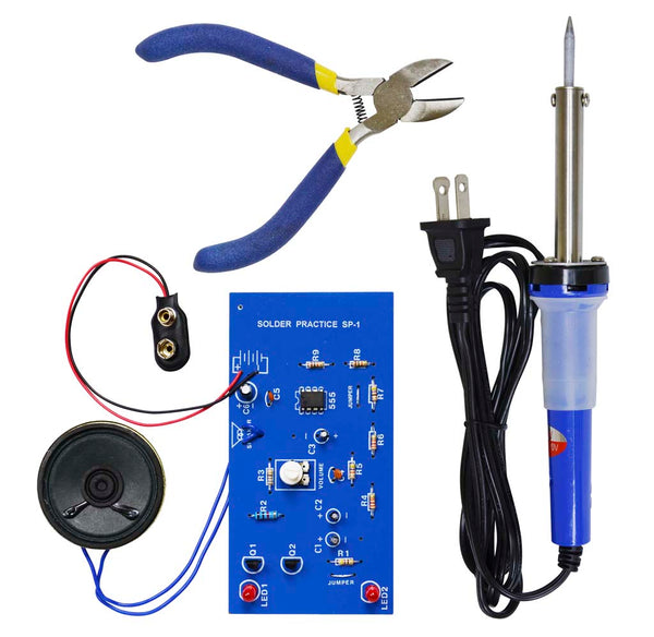 Learn to Solder Kit – Exploratorium