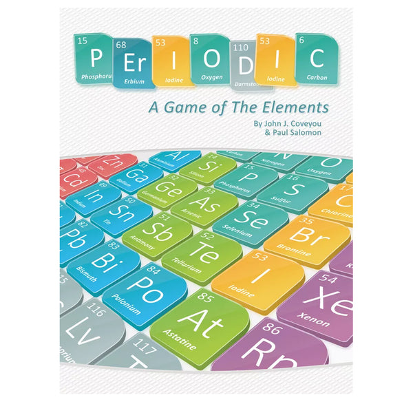 Periodic: A Chemistry Game of The Elements – Exploratorium