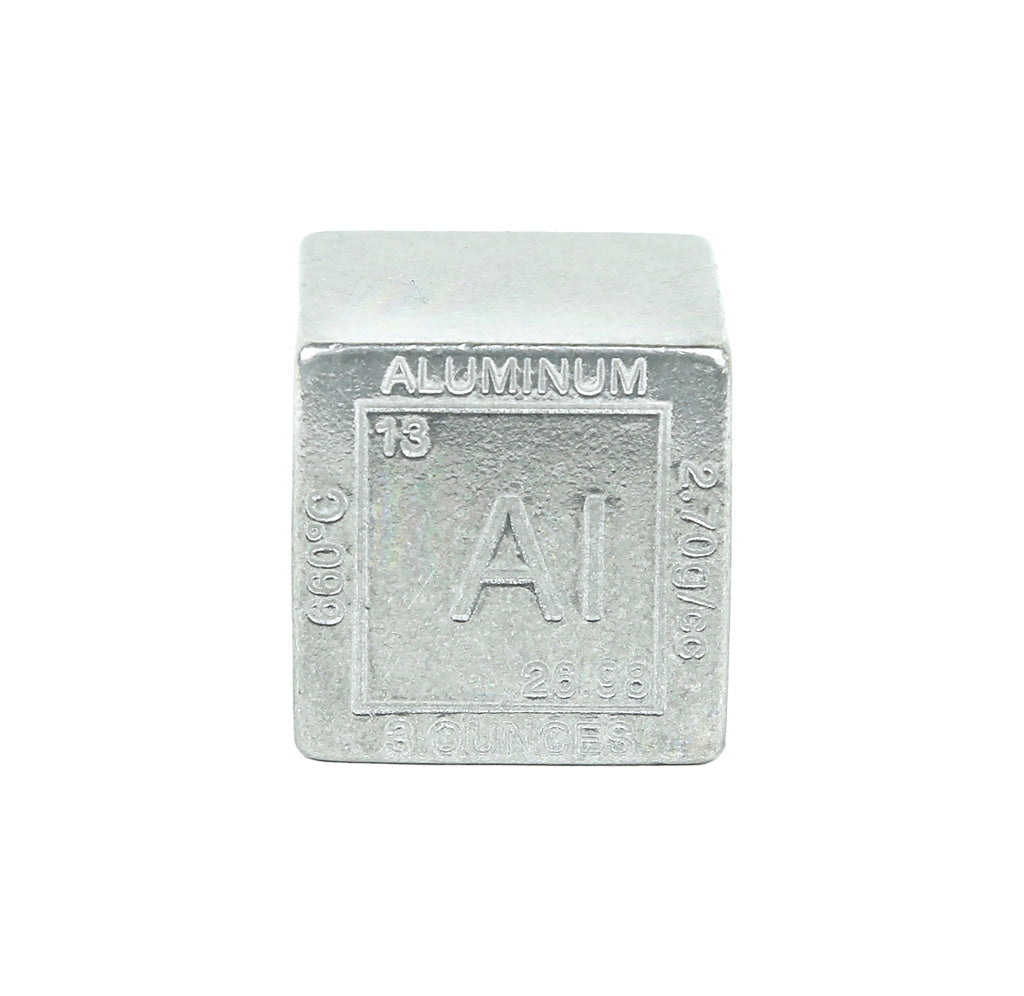 Aluminum Cube – Exploratorium