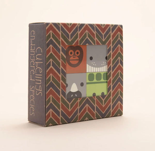 Cubelings Endangered Species Blocks – Exploratorium