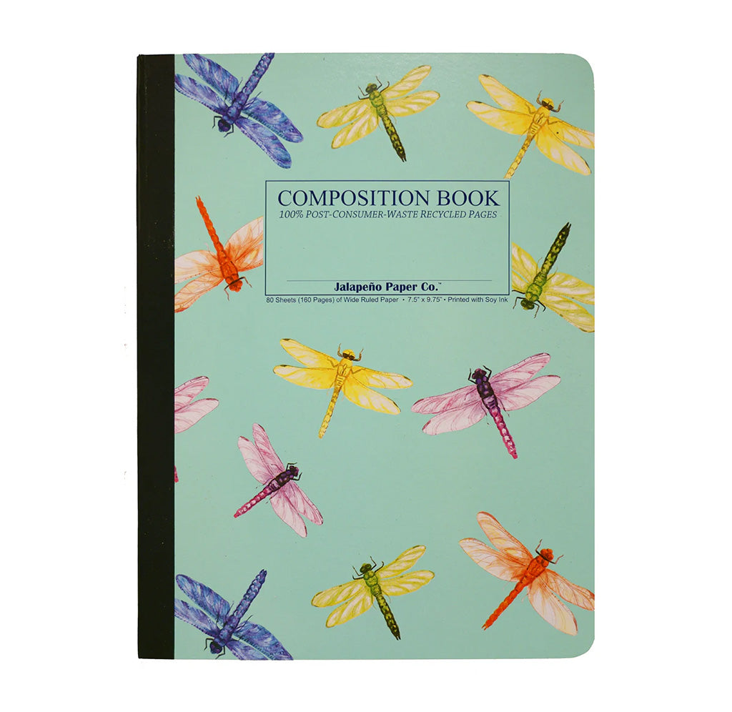 Dragonflies Composition Journal – Exploratorium
