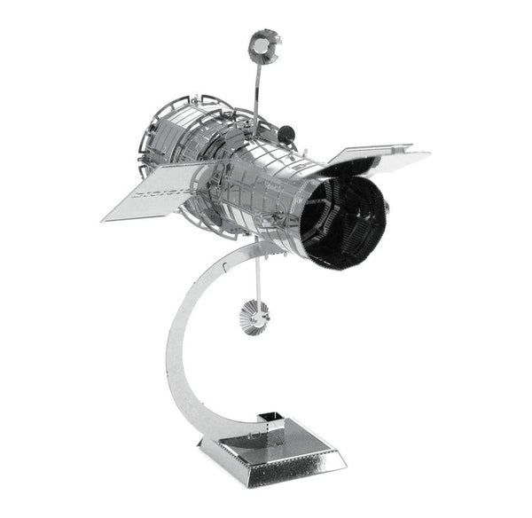 Hubble Telescope Metal Earth – Exploratorium