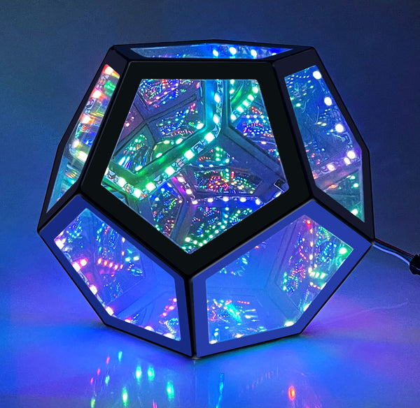 Infinity Dodecahedron Lamp – Exploratorium