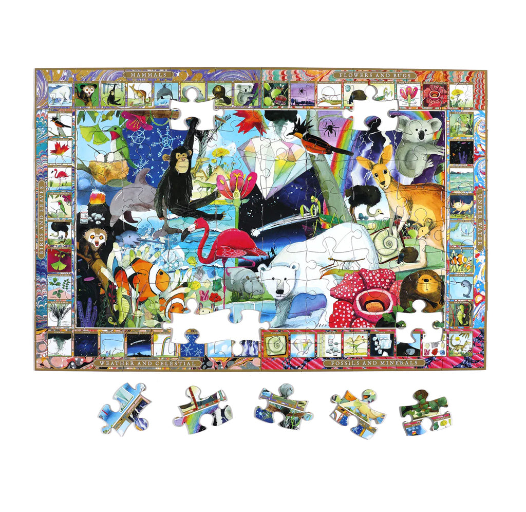 Nature Science 100 Piece Puzzle – Exploratorium