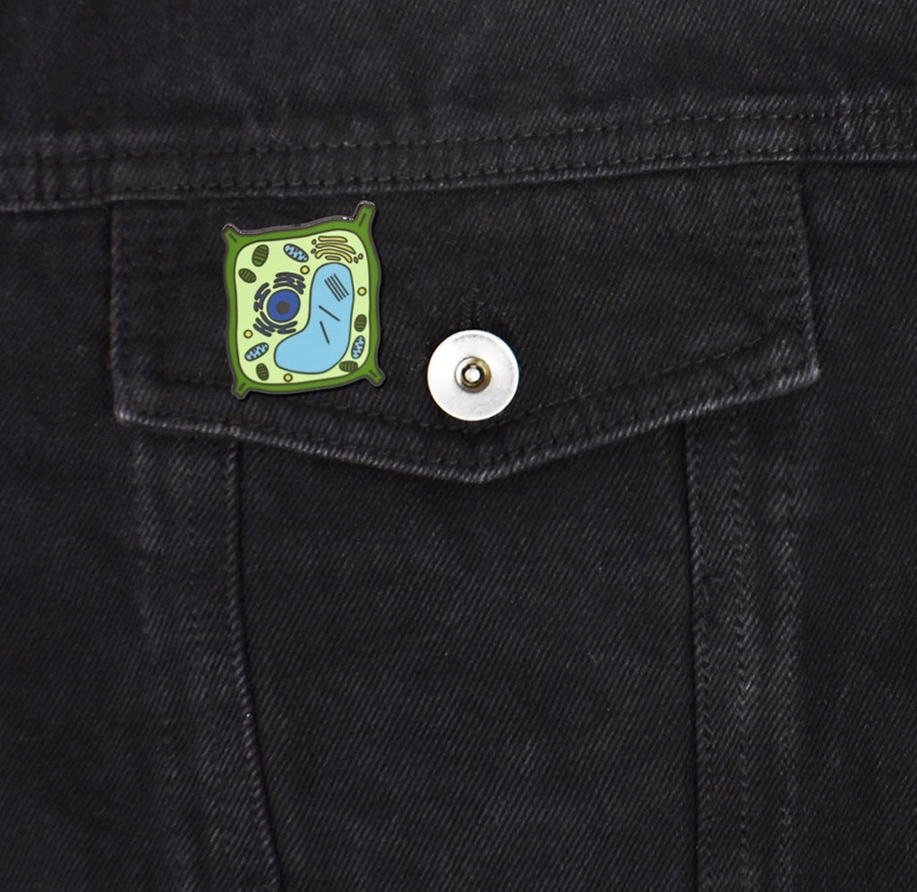 Plant Cell Pin – Exploratorium