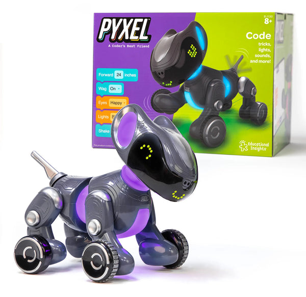 Pyxel Coding Pet Robot – Exploratorium