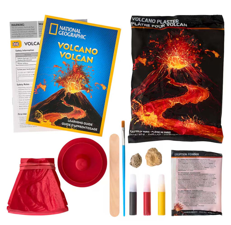 National Geographic Build Your Own Volcano – Exploratorium