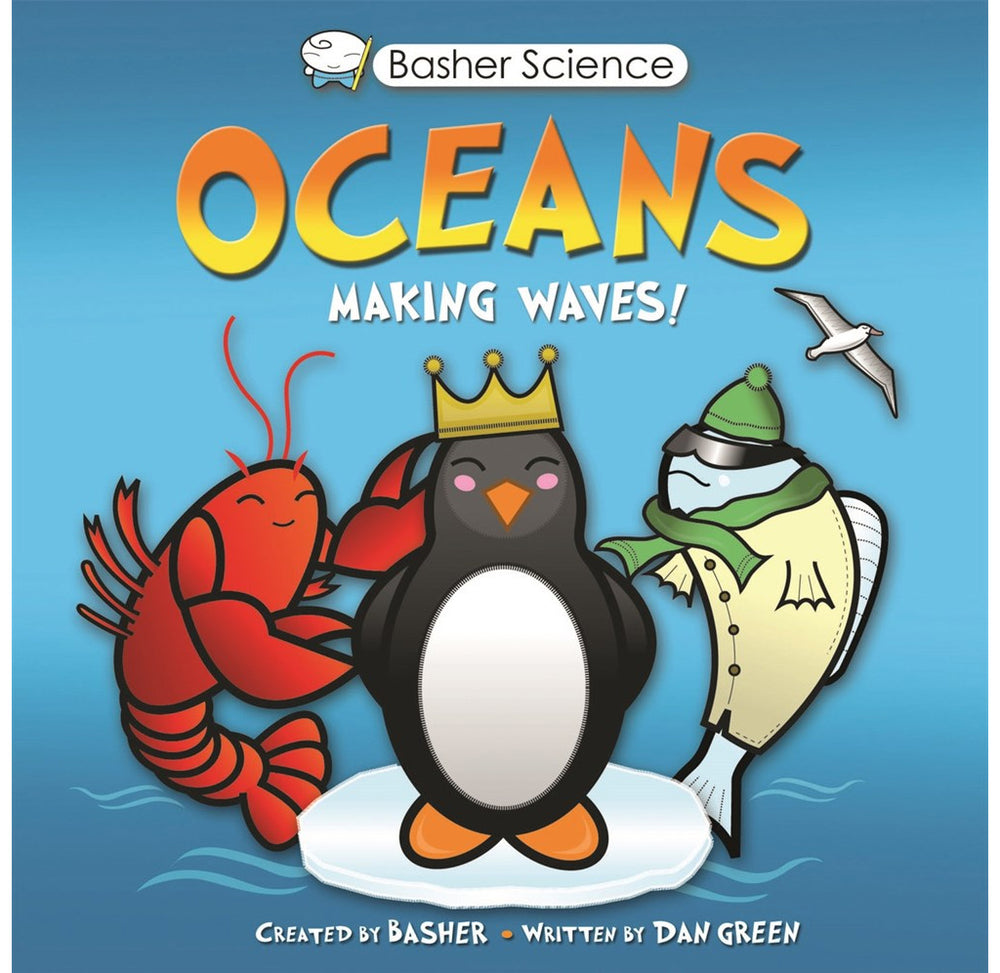 Basher Science Oceans: Making Waves! – Exploratorium