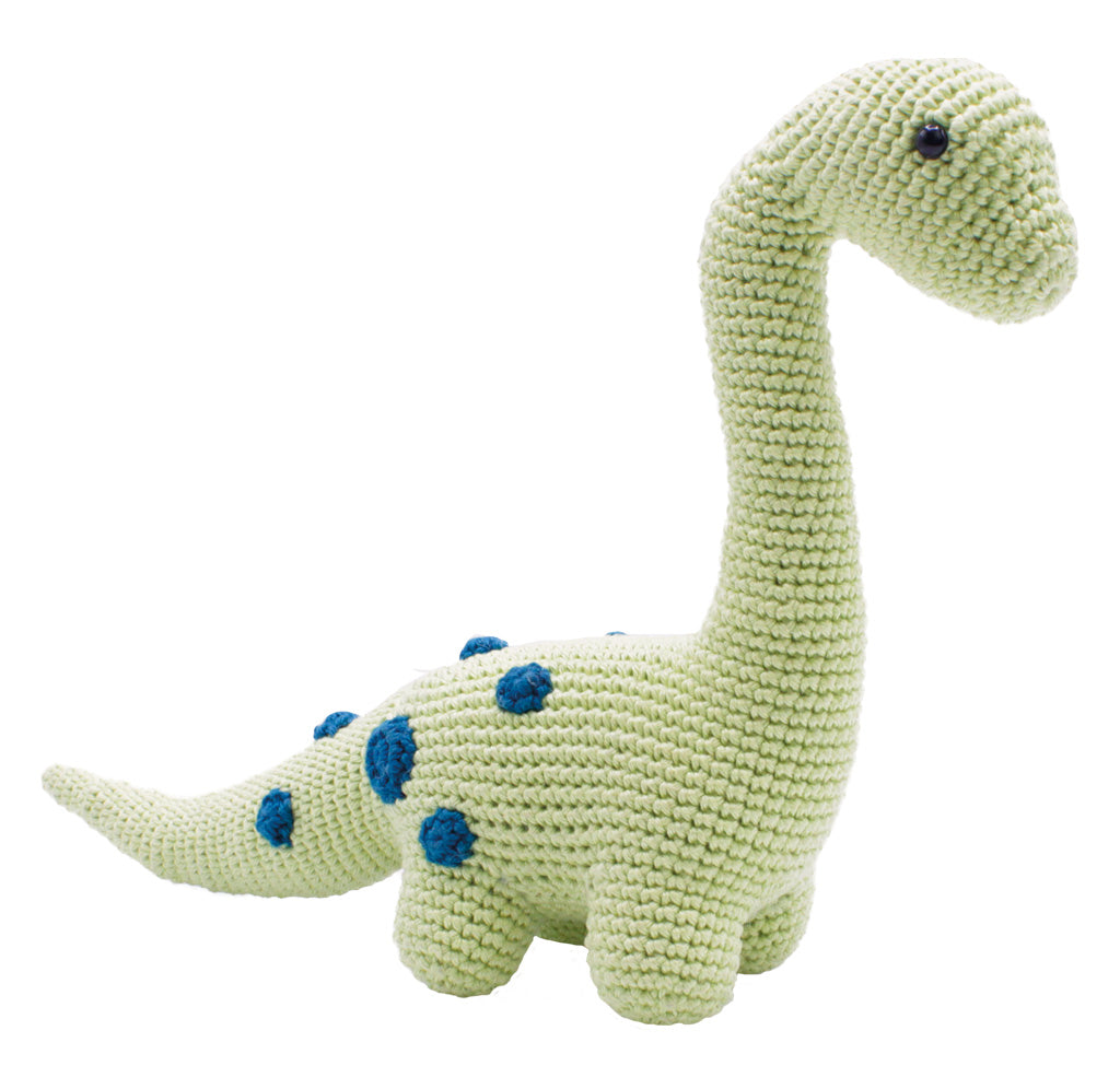 DIY Brontosaurus Crochet Kit – Exploratorium