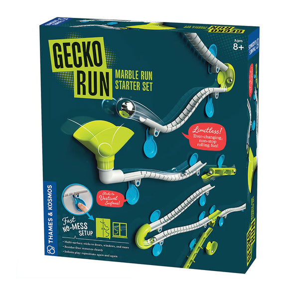Gecko Run: Marble Run Starter Set – Exploratorium