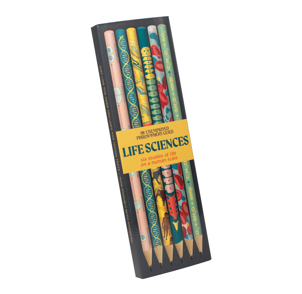 Life Sciences Pencil Set – Exploratorium