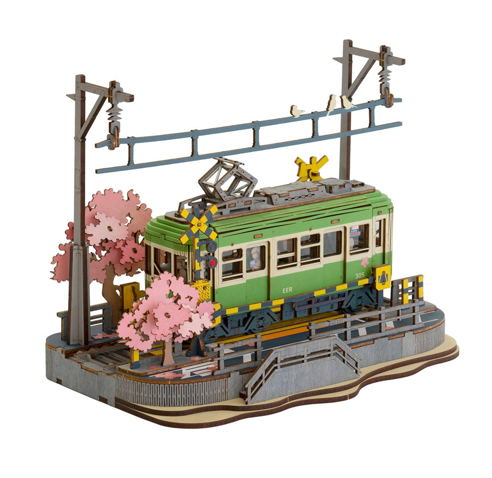 DIY Sakura Tram Kit – Exploratorium