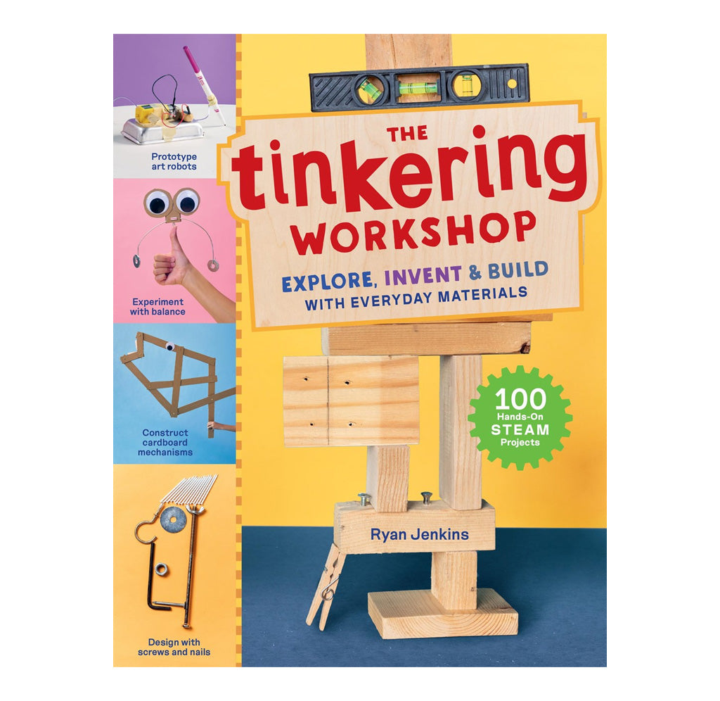 The Tinkering Workshop by Ryan Jenkins – Exploratorium