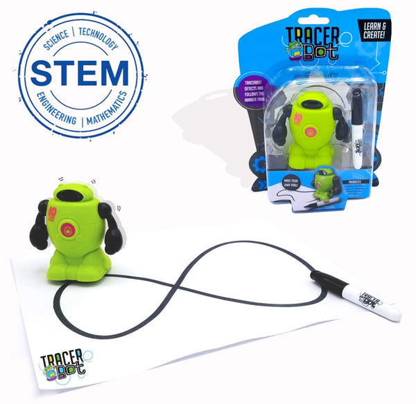 Tracerbot - Inductive Robot – Exploratorium