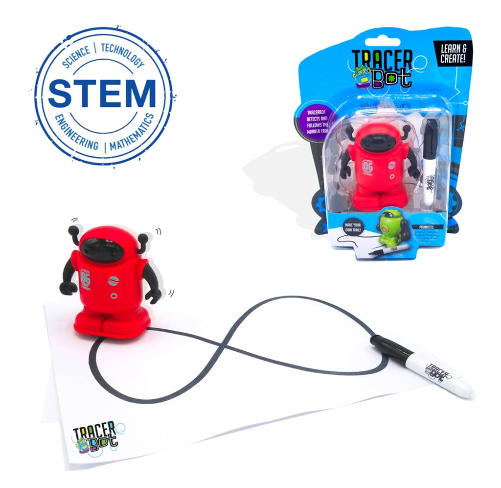 Tracerbot - Inductive Robot – Exploratorium