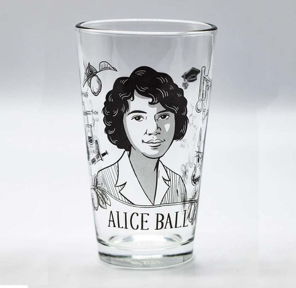 Alice Ball Pint Glass – Exploratorium