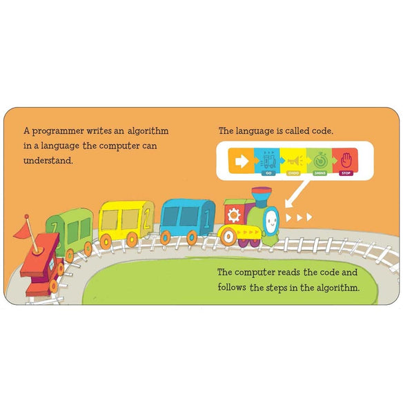 Baby Loves Coding! By Ruth Spiro – Exploratorium