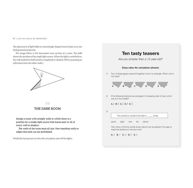 Can You Solve My Problems?: Ingenious, Perplexing, and Totally Satisfy ...
