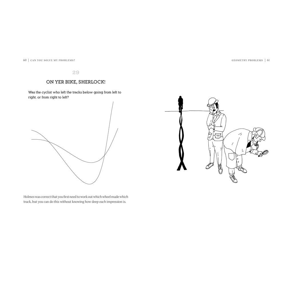 Can You Solve My Problems?: Ingenious, Perplexing, and Totally Satisfy ...