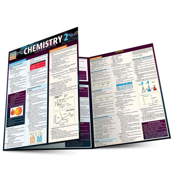 Chemistry 2 QuickStudy Guide – Exploratorium