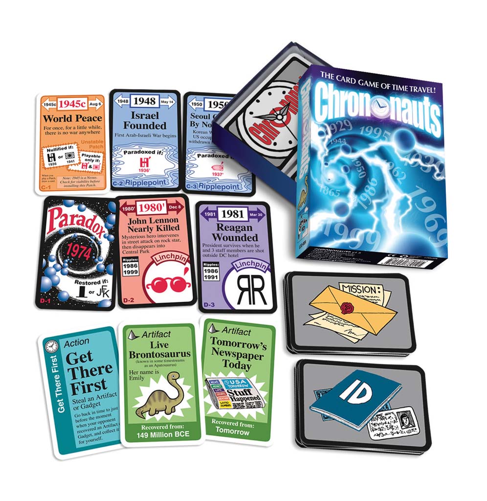Chrononauts – Exploratorium
