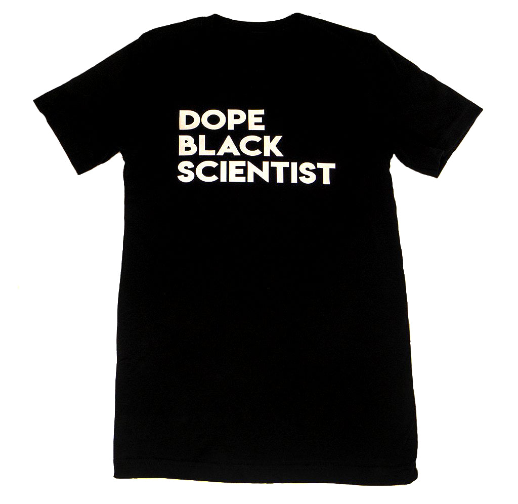 Dope Black Scientist T-Shirt – Exploratorium