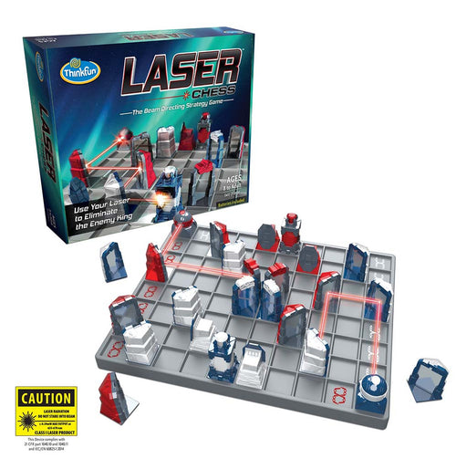 Laser Chess – Exploratorium