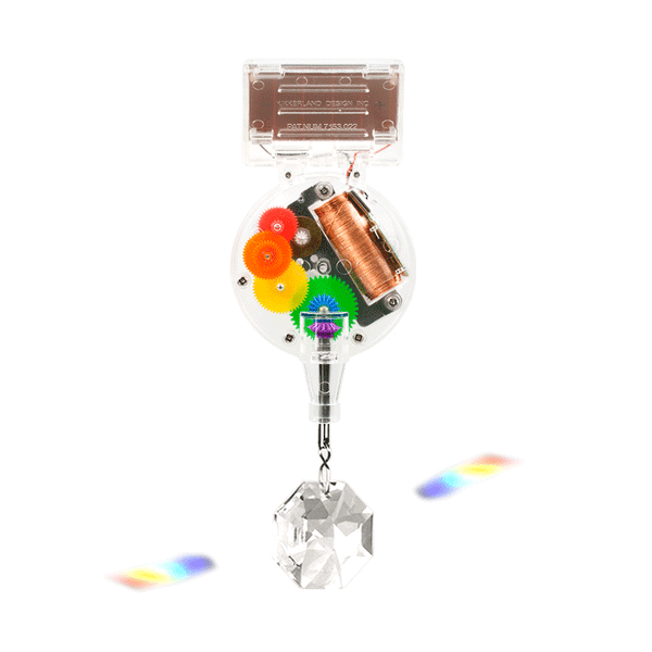Solar Powered Rainbow Maker with Swarovski Crystal – Exploratorium