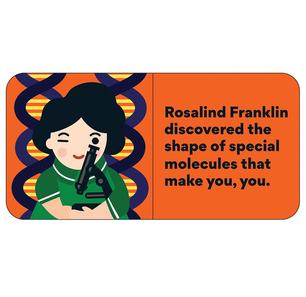 Little Scientists Board Book Set by Emily Kleinman, Illustrated by Lyd ...