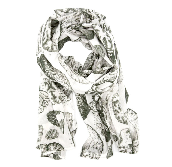 Brain Scan Scarf – Exploratorium