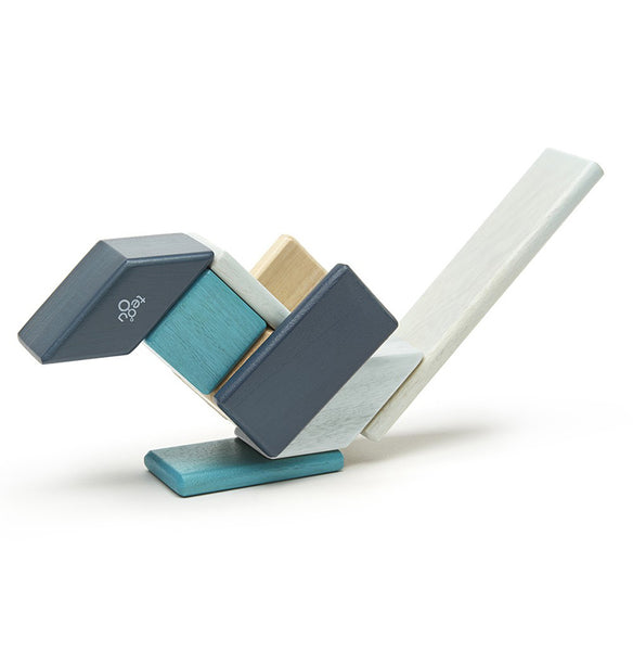 Tegu Classic Blocks in Blue – Exploratorium